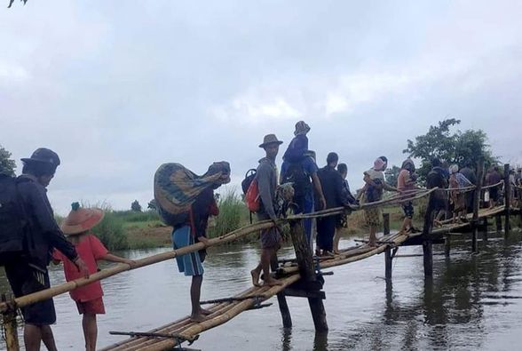 Over 1 3 M Idps In Myanmar Need Humanitarian Assistance Ocha Myanmar