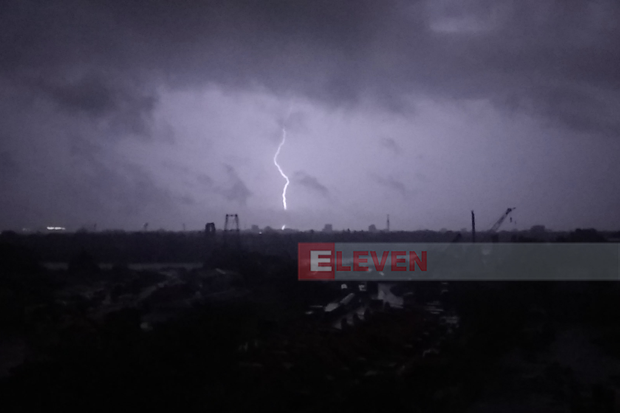 DMH warns of severe weather in multiple Myanmar regions as Cumulonimbus ...