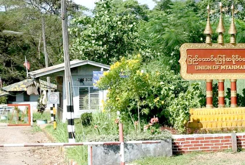 Myanmar temporarily closes border gate near Thailand amid uncertainty ...