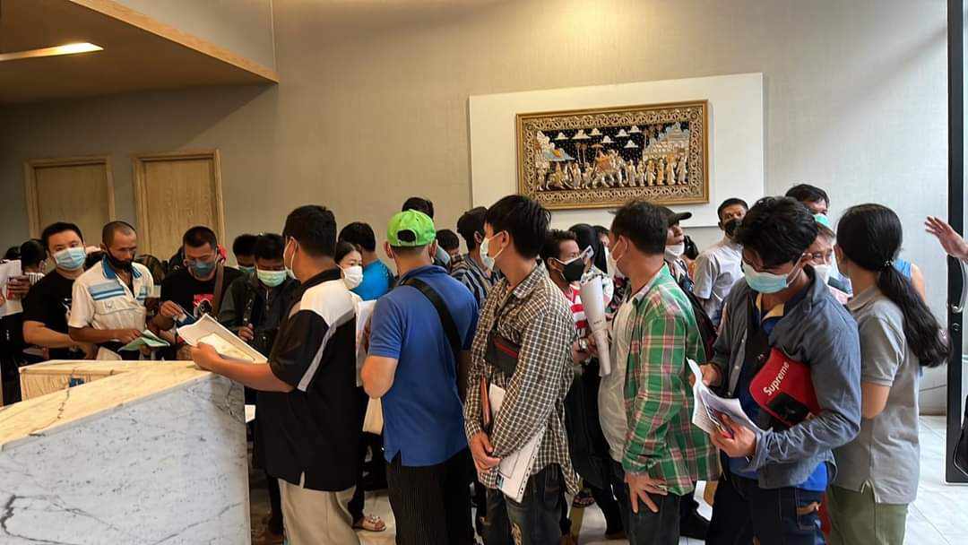 Myanmar Embassy announces end of visa extension for short-term courses ...