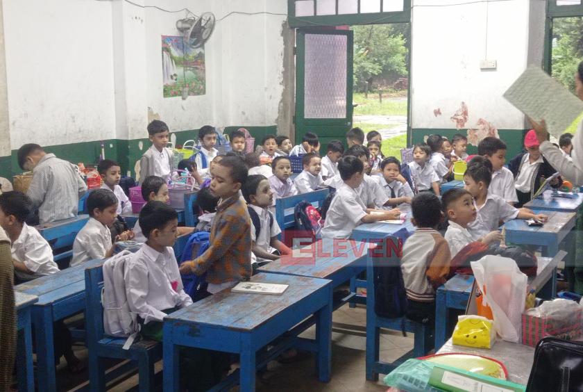 All Basic Education Schools in Myanmar reopen for 2025–2026 academic ...