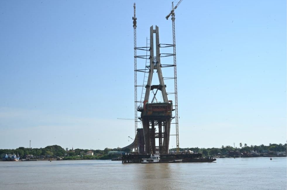 MPA: vessel passage prohibited during Form Traveller removal at Myanmar ...