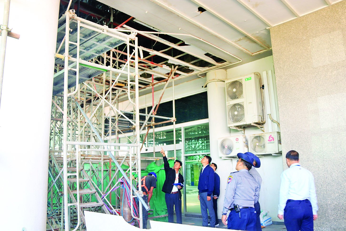 Bagan–Nyaung U Airport undergoes upgrades following earthquake damage ...