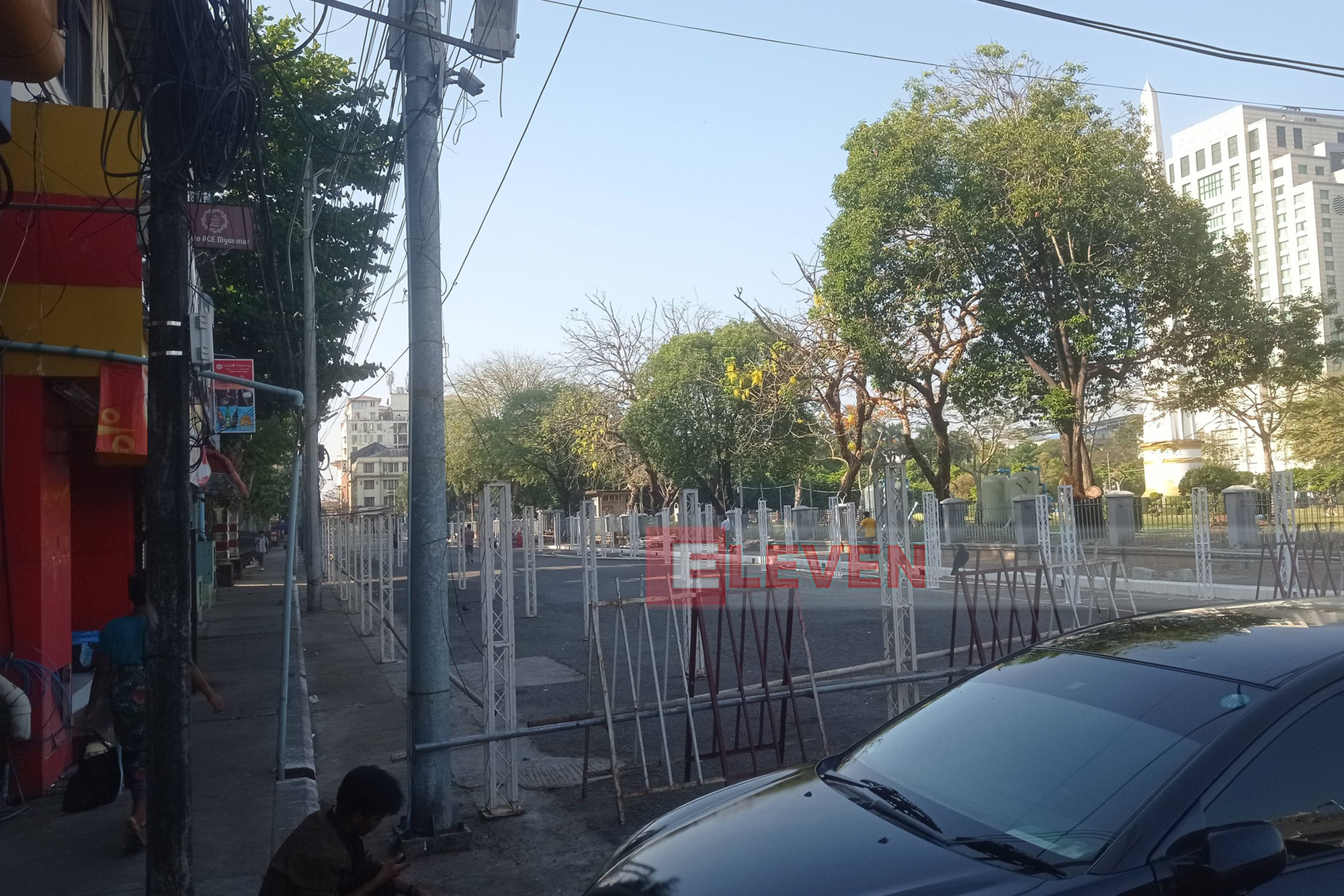 Yangon authorities plan walking Thingyan for 2026 festival | Eleven ...