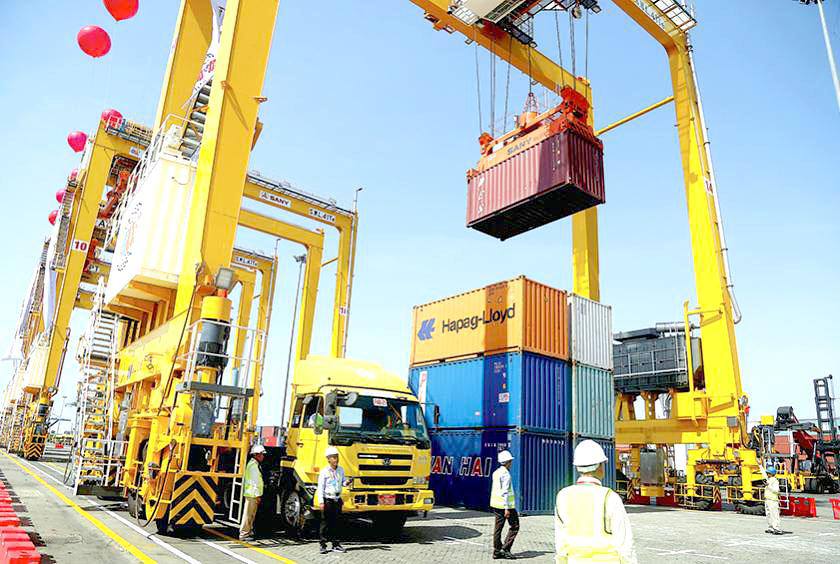 Customs Department to process import and export goods at international ...
