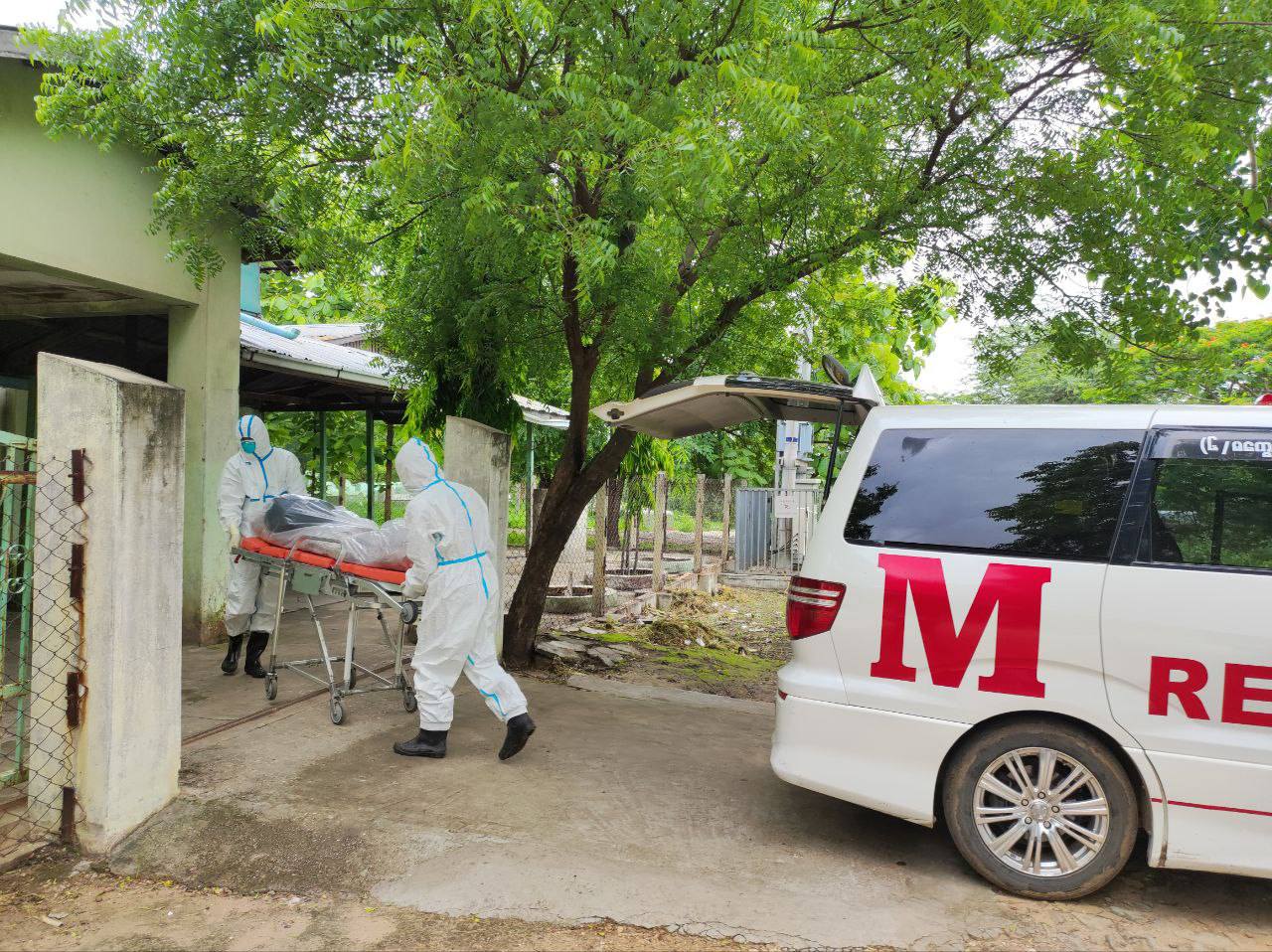 COVID-19 claims life in Taungdwingyi; infection rates rise nationwide ...