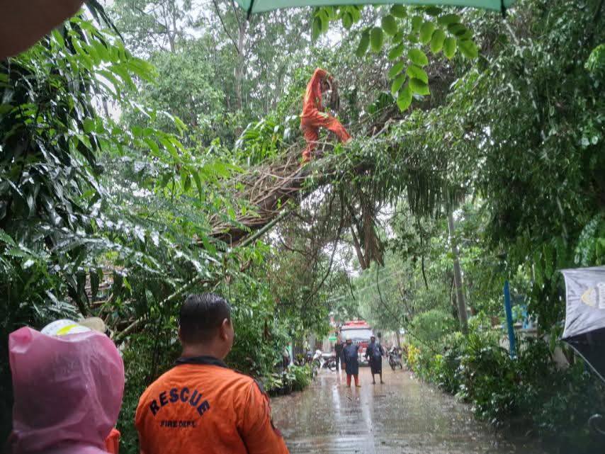 Heavy rains hit Yangon as southwest monsoon enters southern Myanmar ...