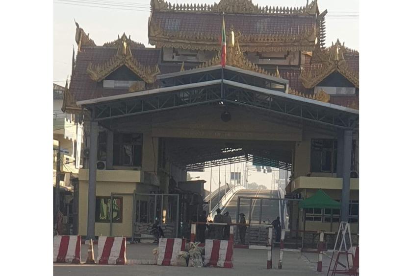 Myawaddy-Mae Sot Friendship Bridge No.1 to be reopened near soon ...