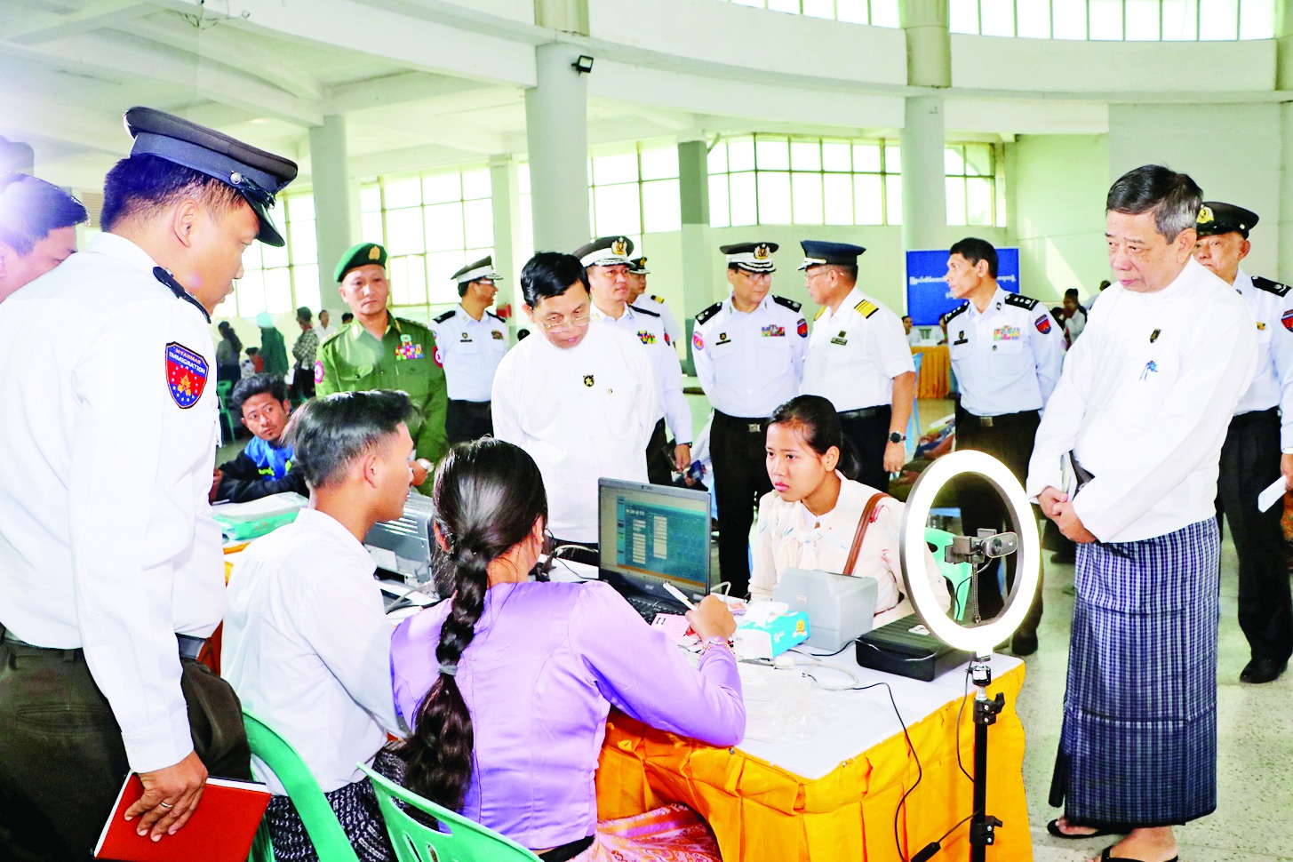 Free UID registration available at local immigration offices for ...