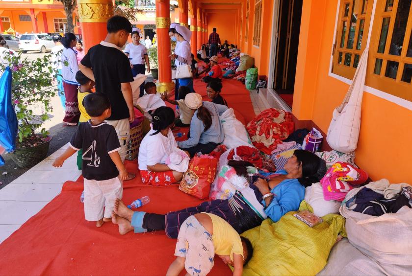 Over 6,200 locals from Hsenwi, Kutkai, Kyaukme, Lashio and Muse ...