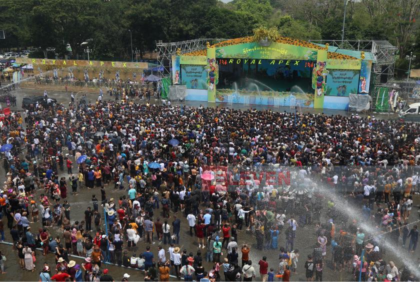 Myanmar’s Thingyan Festival recognized as UNESCO Intangible Cultural ...
