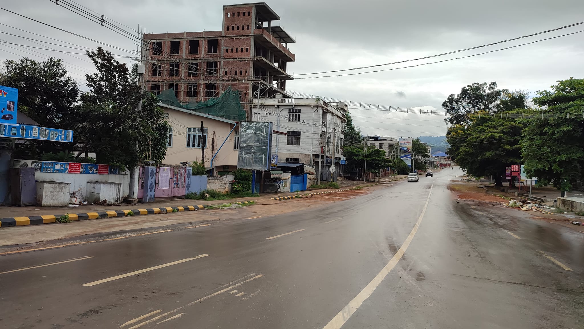 Intense fighting continues in Lashio Township | Eleven Media Group Co., Ltd
