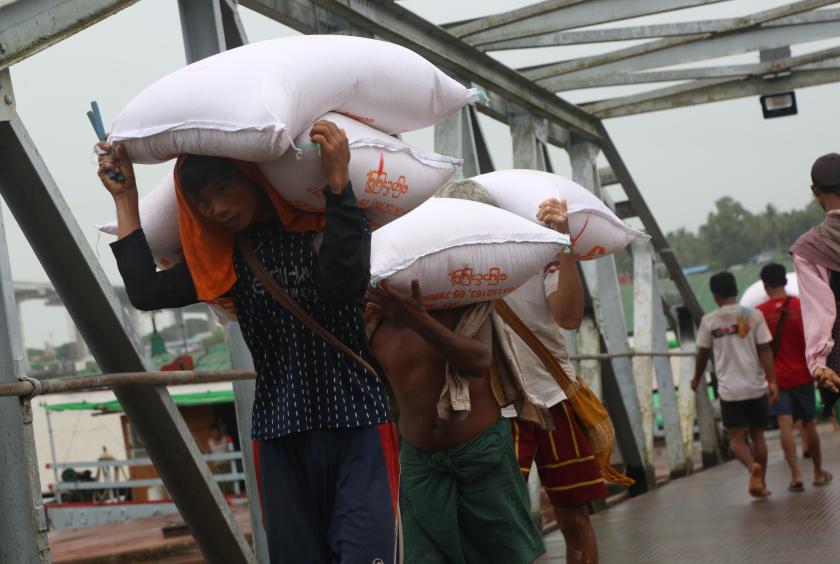 Myanmar achieves over USD 1 Billion trade surplus in current fiscal ...