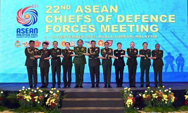 Myanmar delegation attends 22nd ASEAN Chiefs of Defence Forces Meeting ...