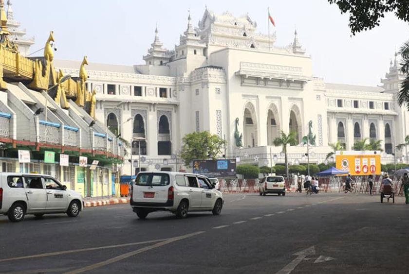 Yangon's air pollution drops to rank 39 after being among the most ...