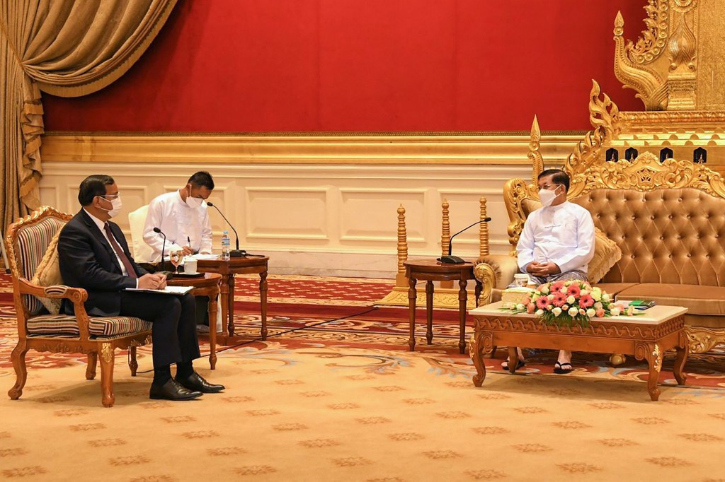 ASEAN envoy defends his visit to Myanmar generals | Eleven Media Group ...