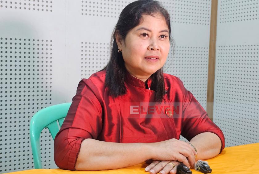 Former NLD Central Committee Member Daw Sandar Min joins NDF, to run ...
