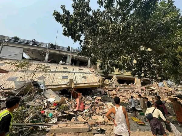 Three residents rescued alive from collapsed Mandalay Sky villa condo ...