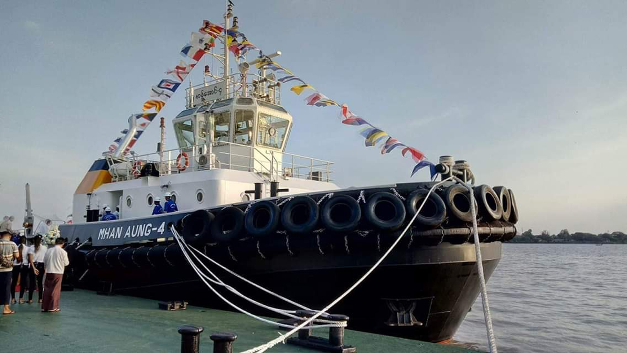 Myanma Shipyards repairs five vessles and builds one | Eleven Media ...
