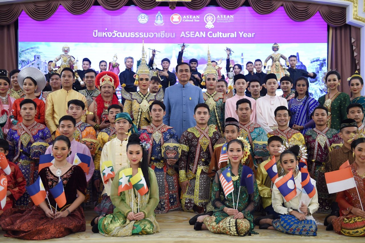 Thai PM launches ‘Asean Cultural Year’ with Thailand at helm | # ...