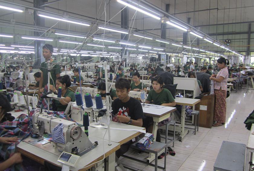 Garment boom amid struggling economy | Eleven Media Group Co., Ltd