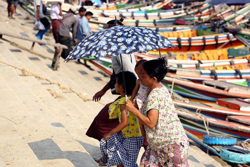 DMH forecasts daytime temperatures 1.5°C above March average in Nay Pyi ...