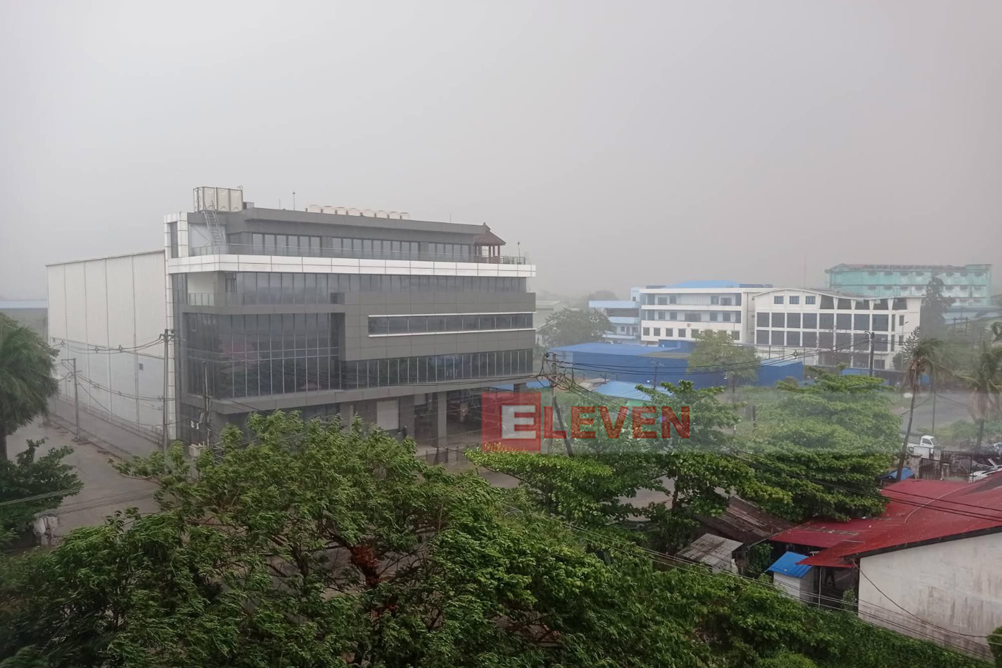 DMH warns of isolated heavy rainfall in some areas due to wind waves ...