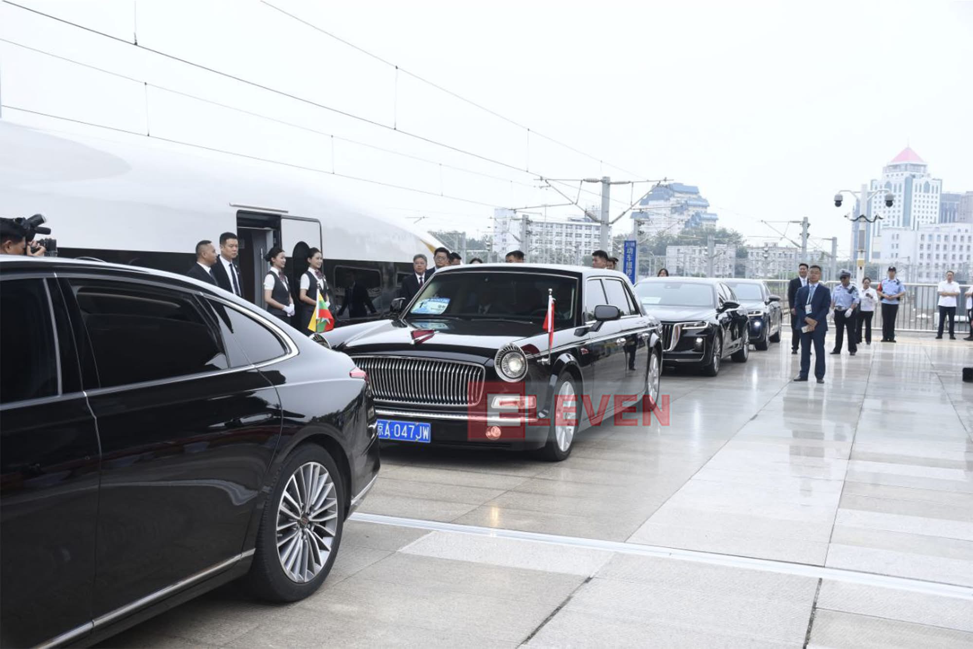 Senior General Min Aung Hlaing arrives in Beijing, to meet Chinese Vice ...