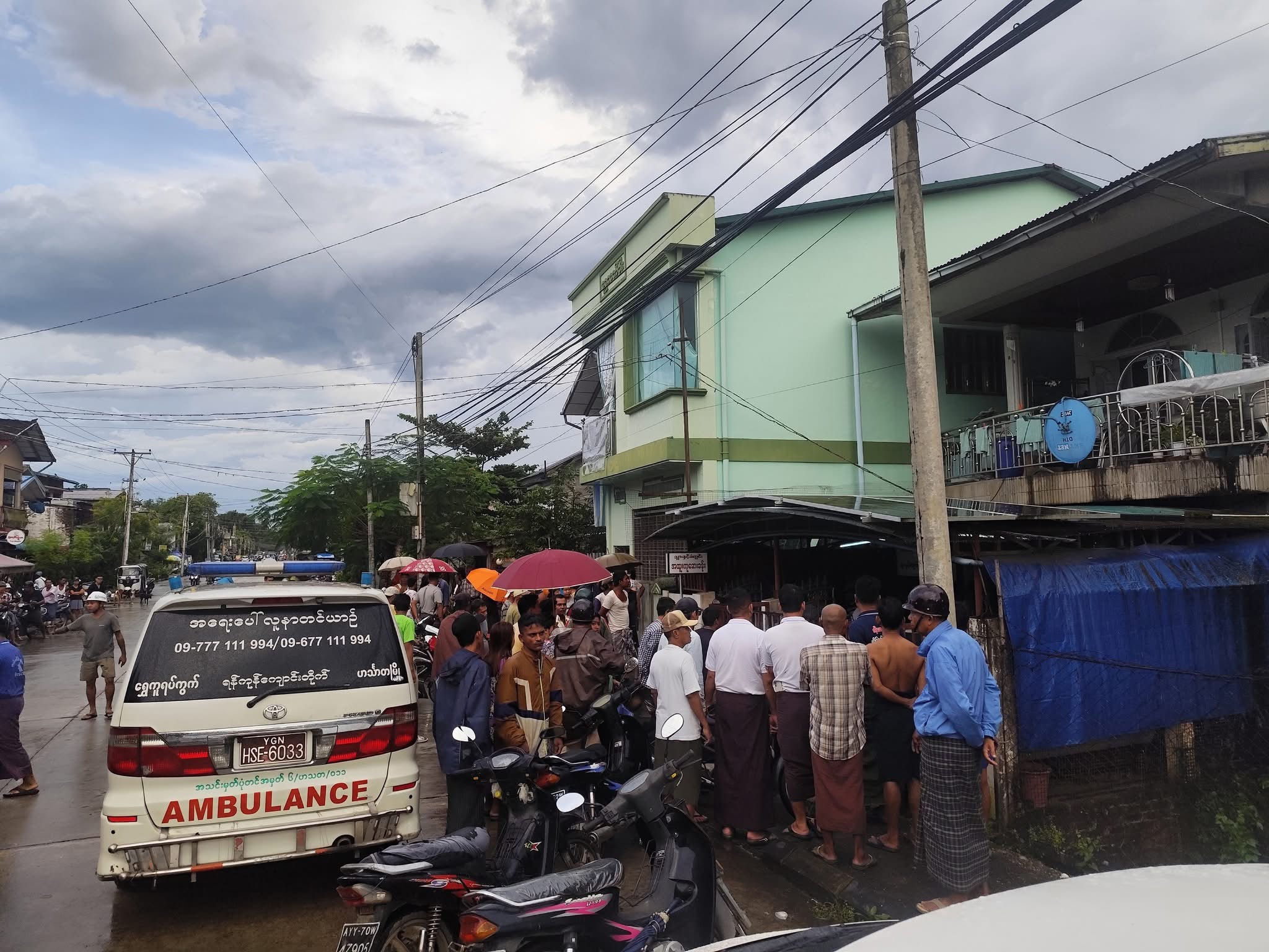 Doctor and wife killed, two Injured in stabbing at Hinthada home clinic ...