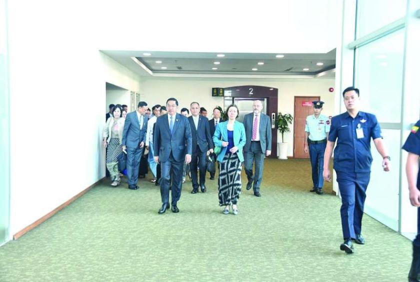 Myanmar Vice President Departs for Russia to Attend SPIEF 2026 | Eleven ...