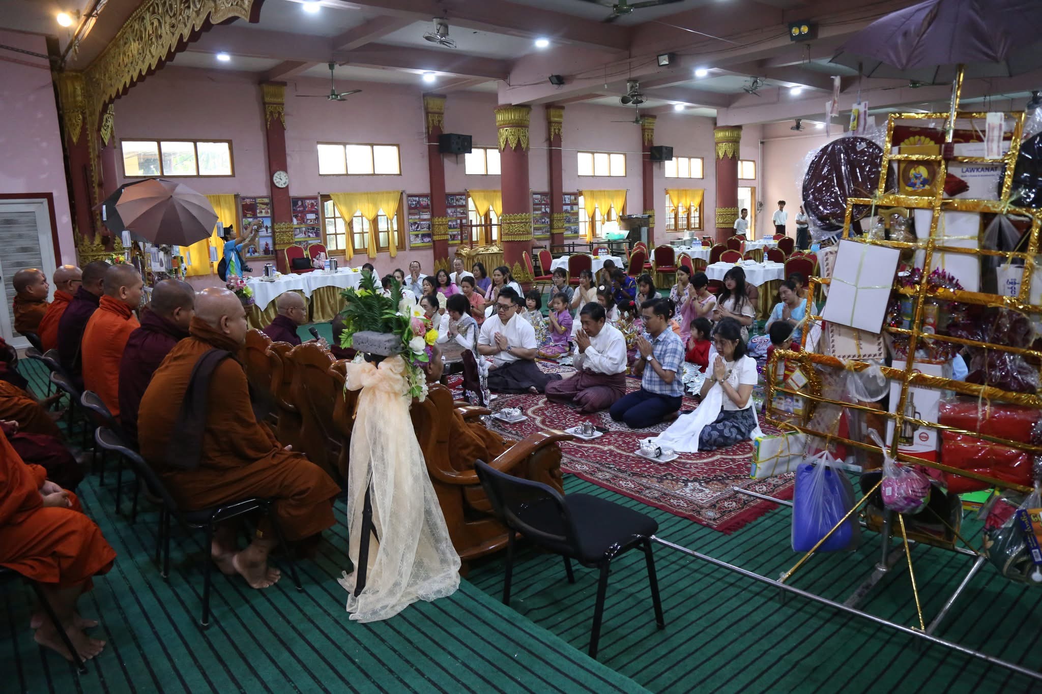 Joint Kathina offering by SCHOLARS International School, Ascend International School, and Eleven ...