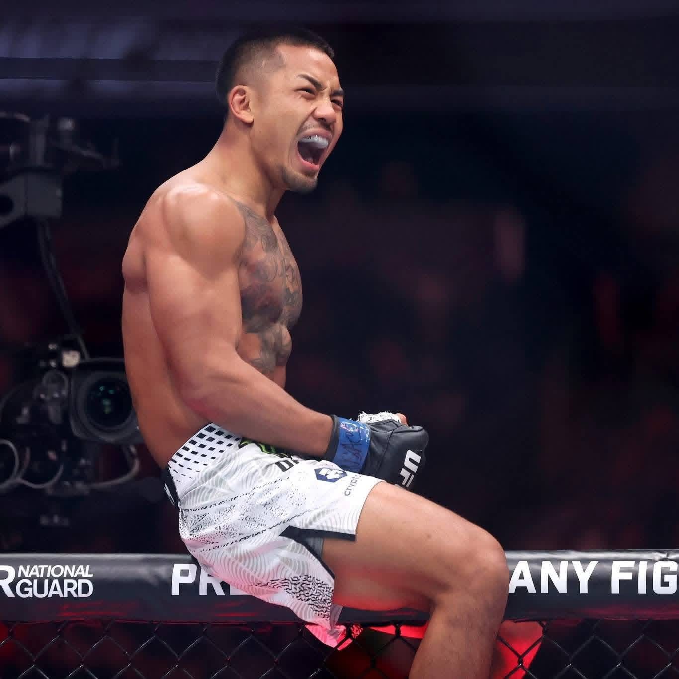 Joshua Van becomes UFC Flyweight Champion | Eleven Media Group Co., Ltd