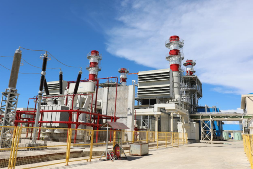 Kyaukphyu Gas-fired Combined Cycle power plant came into service ...