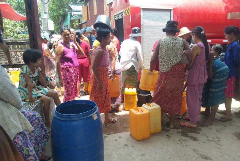 Record heatwave sweeps through Mudon: daytime temperatures expected to ...