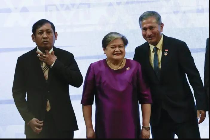 Myanmar sends rep to regional summit for first time in three years ...