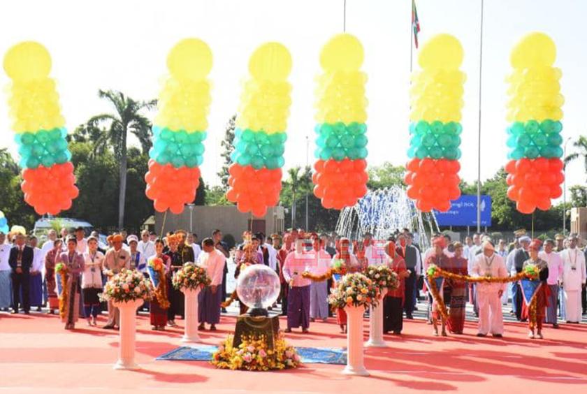 Myanmar marks 8th Anniversary of Nationwide Ceasefire Agreement ...