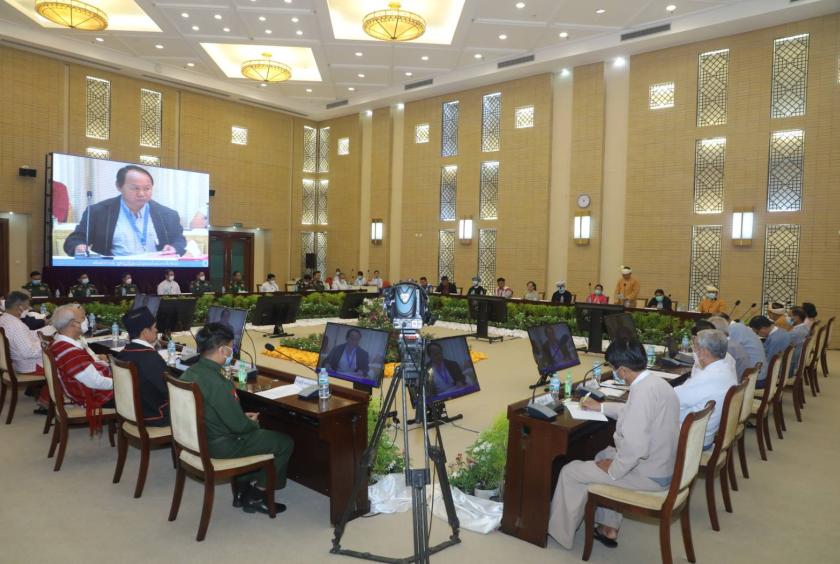 7th Anniversary of Signing the Nationwide Ceasefire Agreement (NCA ...