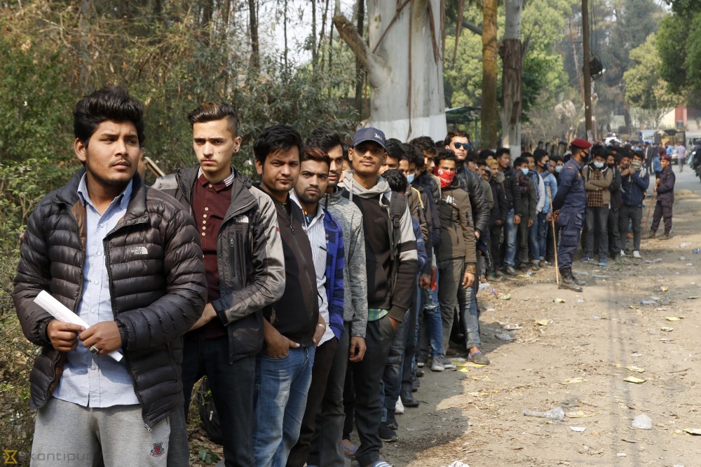 Nepali Workers Can Now Pay For Korean Language Test Online 