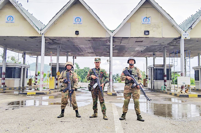 Myanmar ruling military opponents launch rocket attack on capital ...