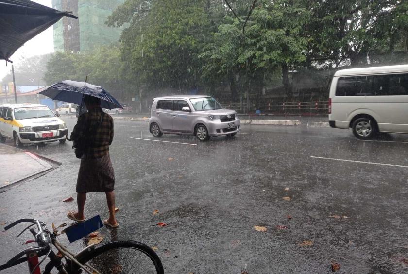 Strong cyclone to cause scattered rain across Myanmar from November 28 ...