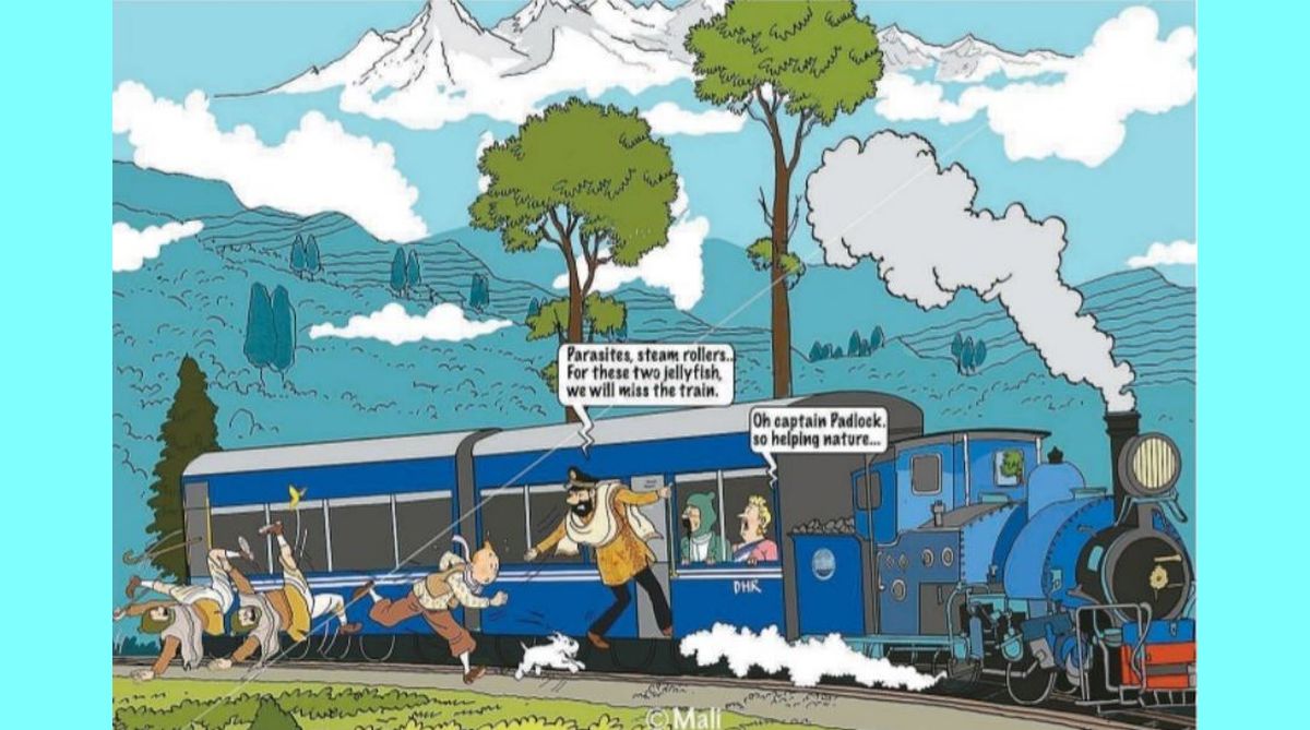 Indian artist’s sketch to mark Tintin’s 90th birthday goes viral | # ...
