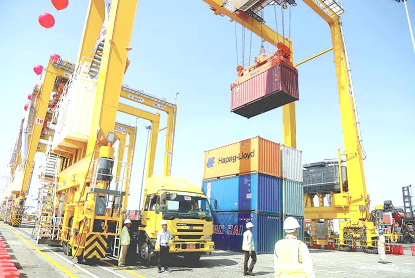 Myanmar’s trade deficit reaches $1.369 billion in eight and a half ...