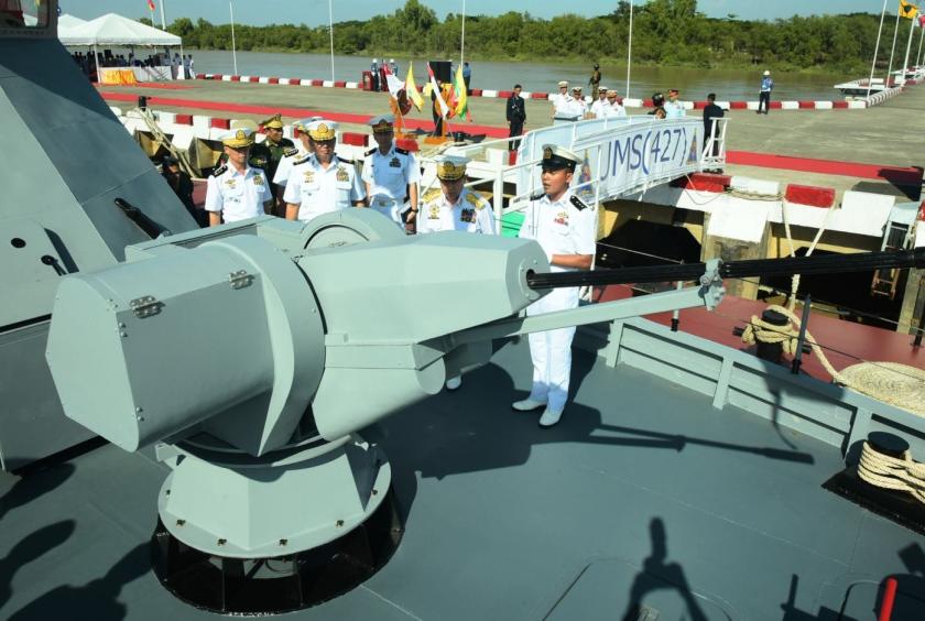Myanmar Navy celebrates 76th Anniversary by adding five new vessels to ...