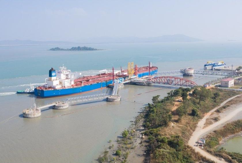 Feasibility study sought for new international port terminal in Myanmar ...