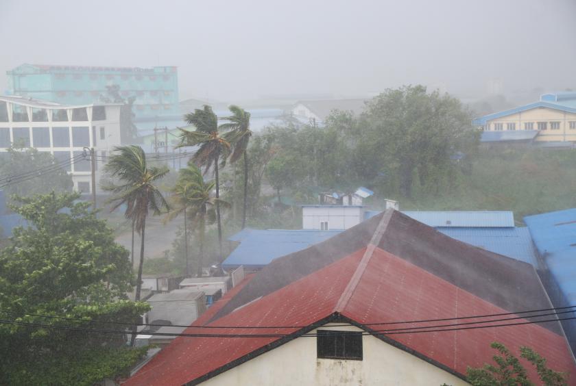 Southwest monsoon may enter delta areas of Myanmar between May 29 and ...