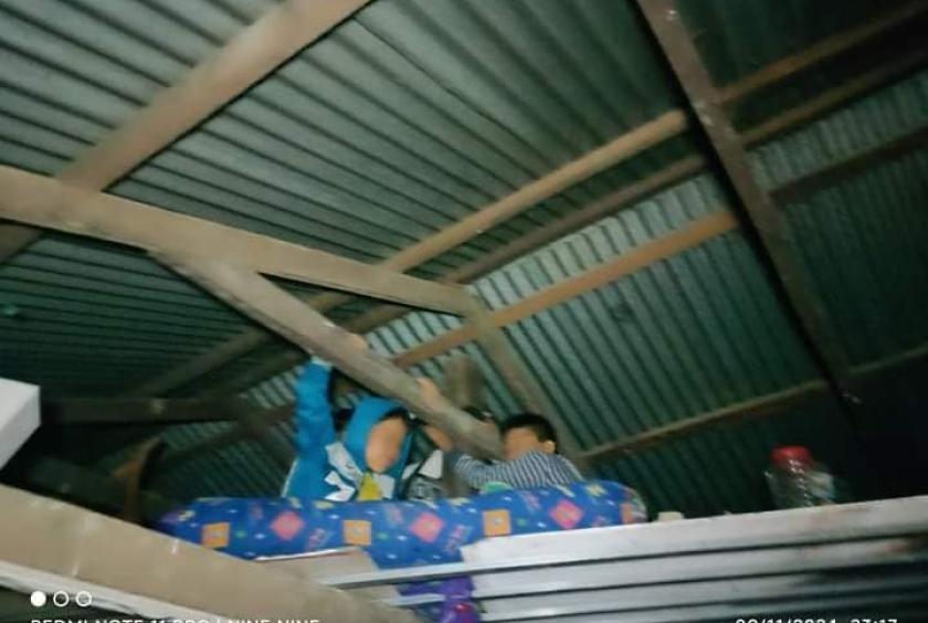 Severe flooding in Nay Pyi Taw traps residents, urgent rescue efforts ...
