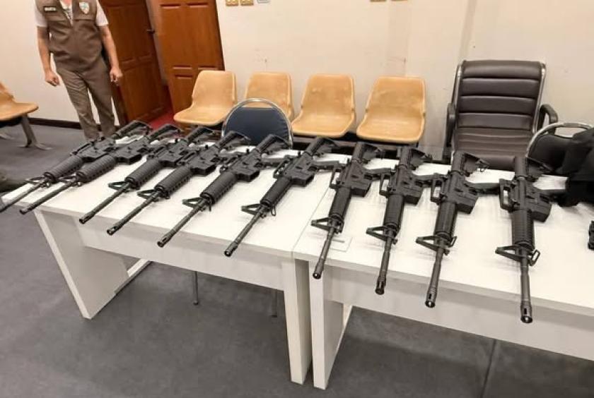 Thai authorities seize arms bound for KNU in Chiang Mai, arrest two ...