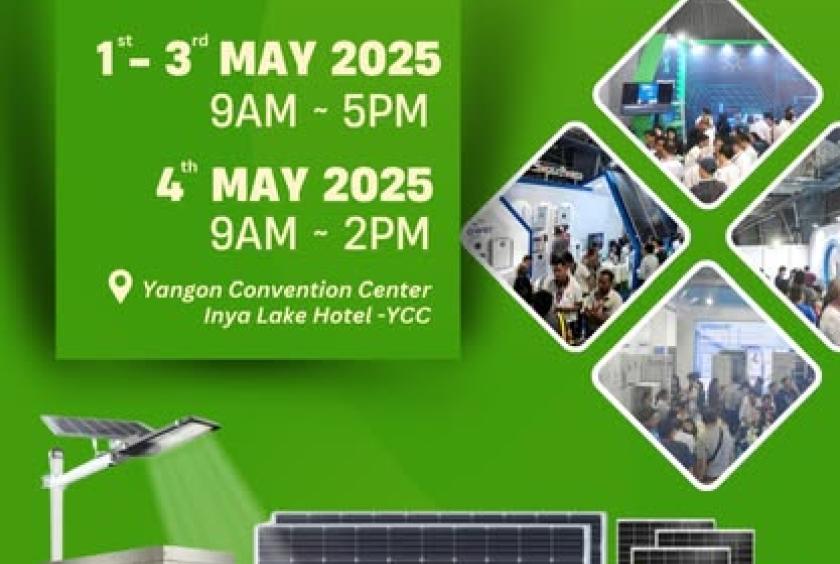 Yangon to host second edition of Generator and Solar Energy Storage ...