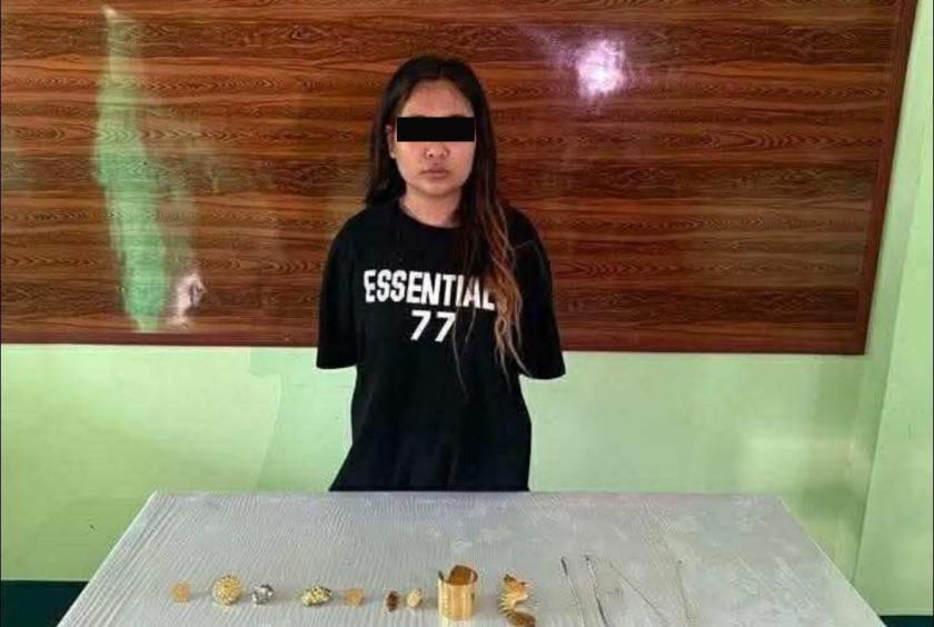Social media influencer arrested in Yangon for offering money to be ...