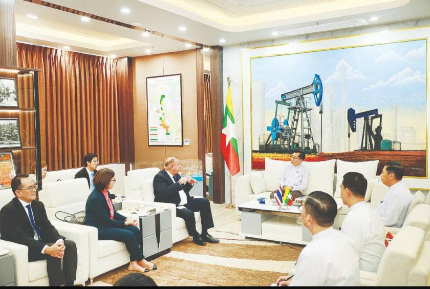 Myanmar, Thailand discuss agreements to drill new wells to boost gas ...